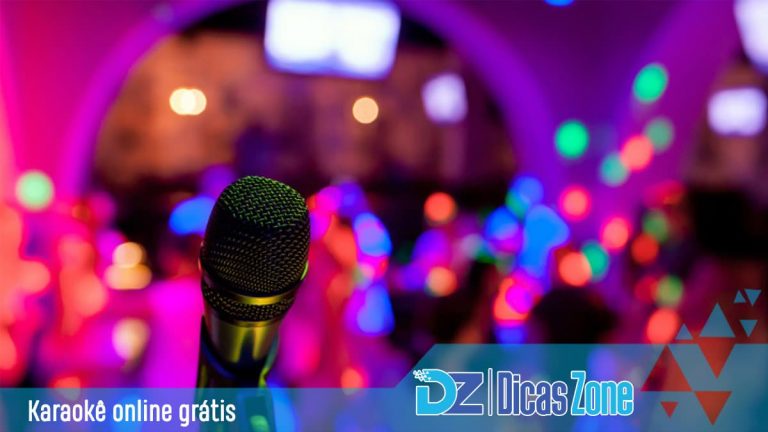 Karaokê Online Grátis para cantar com amigos: Sites e Apps 2026