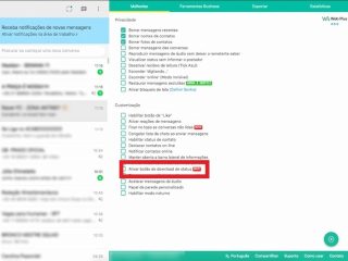 Baixar status do WhatsApp Web pelo PC Online 2023